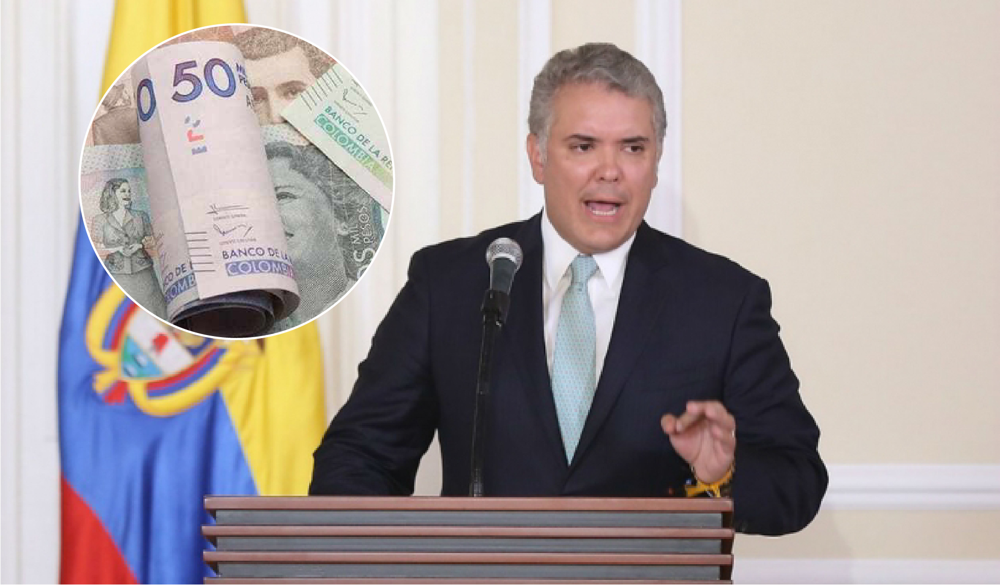 Duque Anunció Aumento Del Salario Mínimo De 3 5 Es Decir 30 723